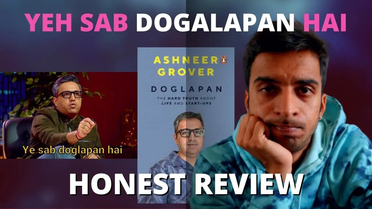 Doglapan Book Review | Ashneer Grover Book | Doglapan Honest Book ...