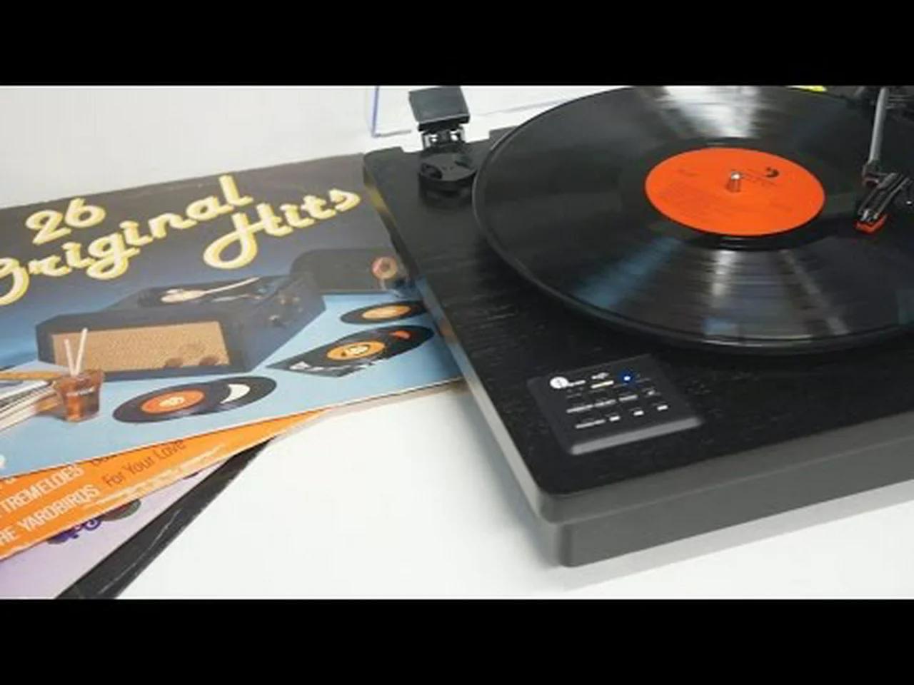 Vintage Style Record Player - #1byOne