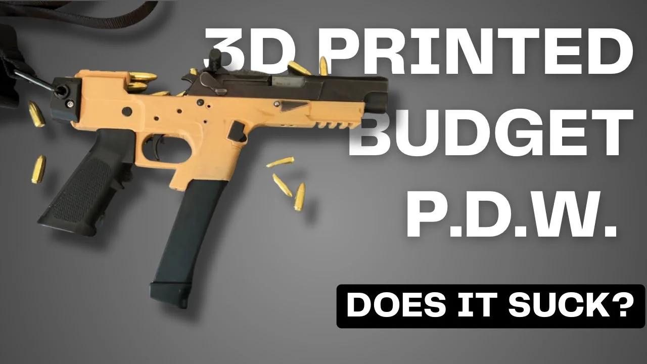 Budget PDW (The Recession Ruger) But Does It Suck?
