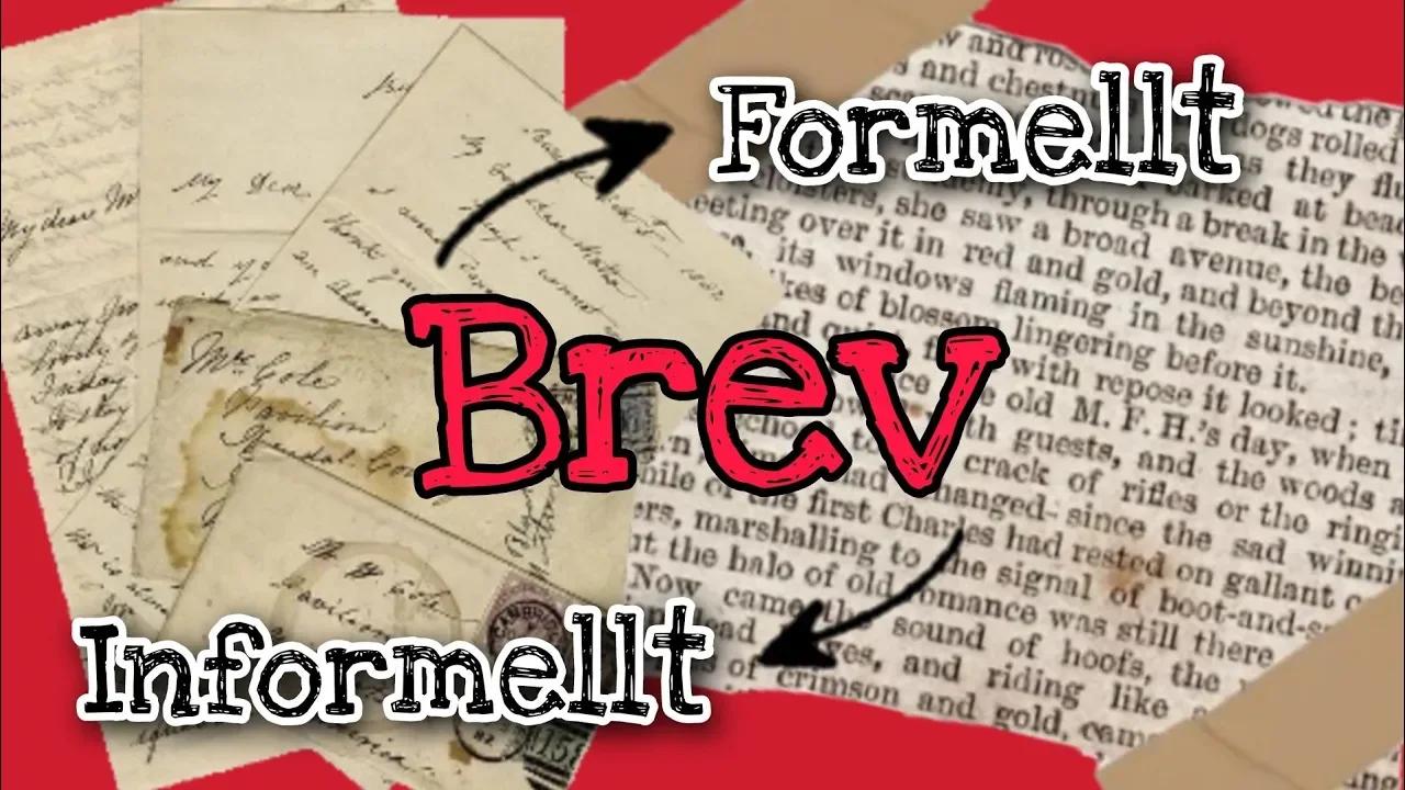 Formellt brev och informellt brev - مواضيع سويدي كيف تكتب رسالة رسمية و ...