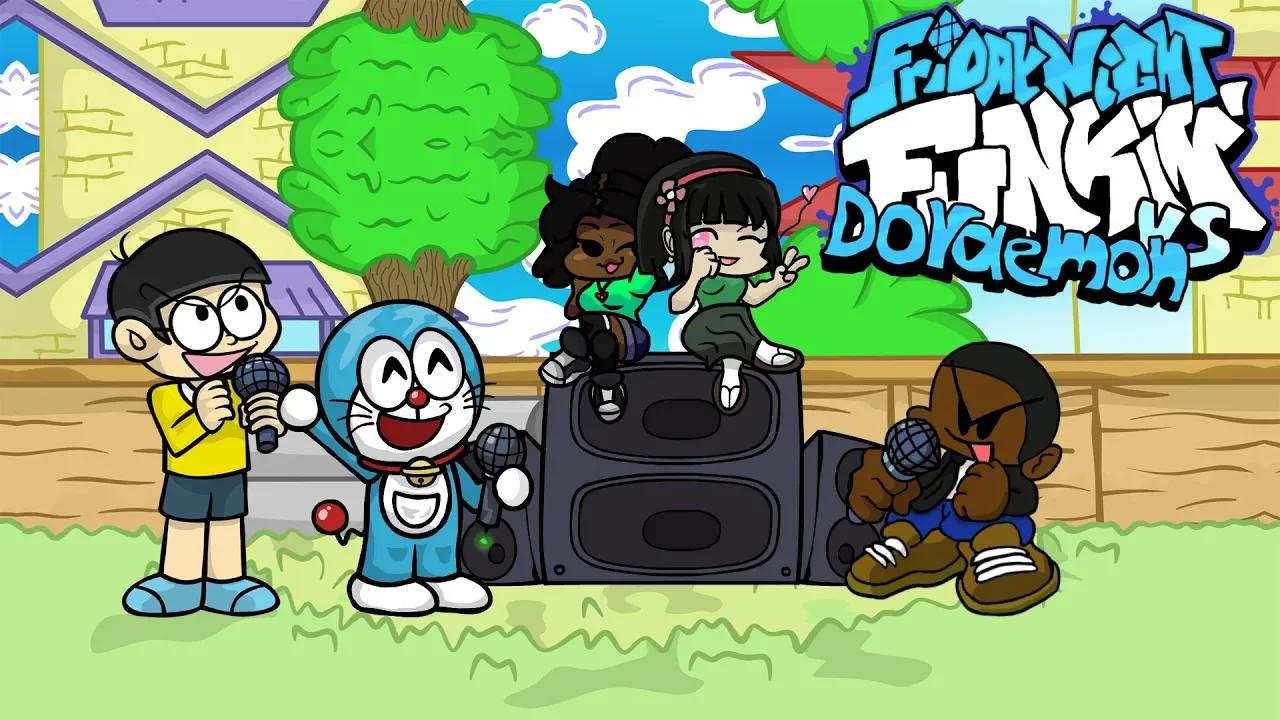 Vs Doraemon V2 Friday Night Funkin