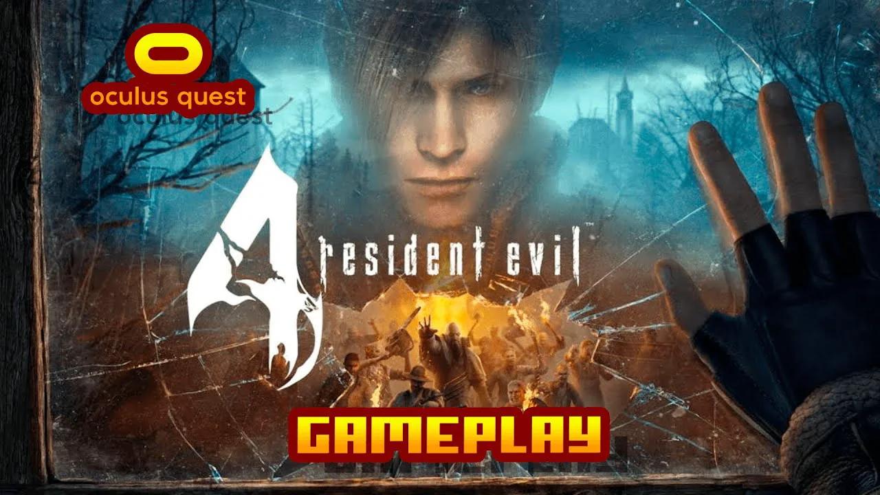 Resident Evil 4 VR - (Oculus Quest 2) - No Commentary Gameplay - HQ 60 FPS