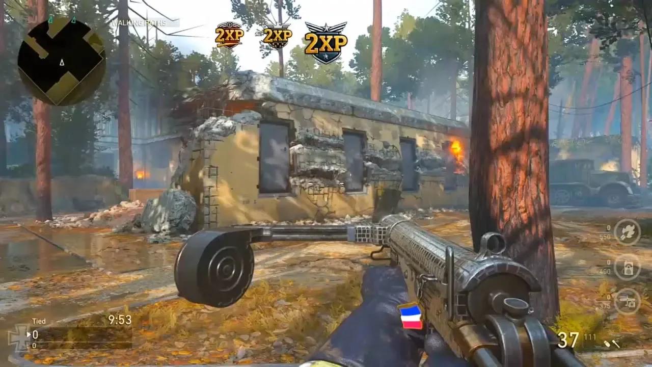 Call of Duty WW2 Multiplayer Gameplay