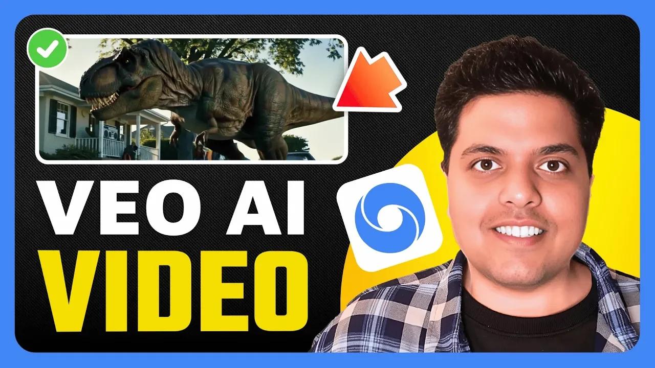 How To Use Google Veo 3 To Generate AI Video With Sound (Beginner's Tutorial Guide)