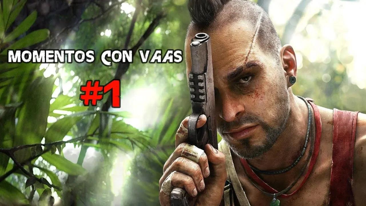 Far Cry 3 - Momentos con Vaas #1 - Español HD