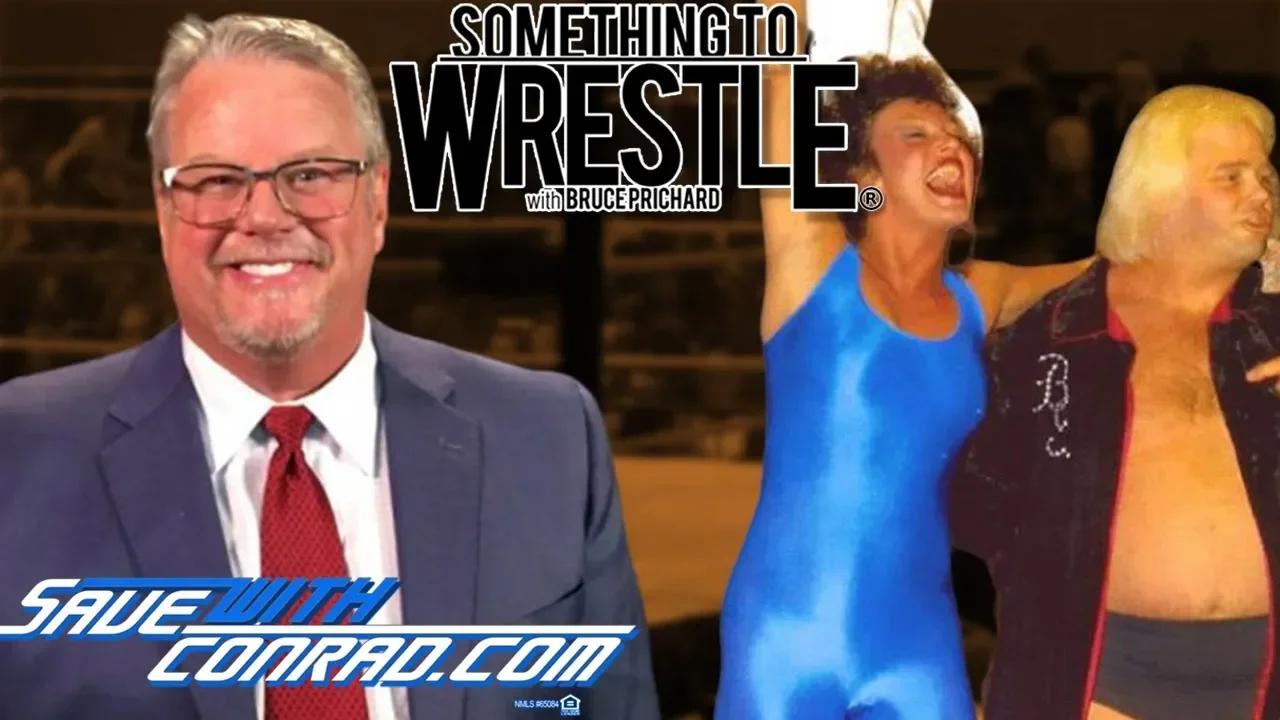 Bruce Prichard shoots on Sherri Martel managing Buddy Rose
