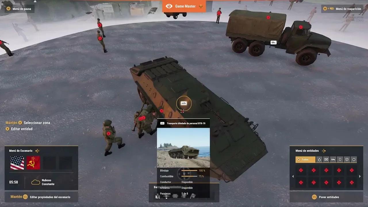 Arma Reforger GAME MASTER Mode (map editor) is totally BROKEN 💩 Xbox