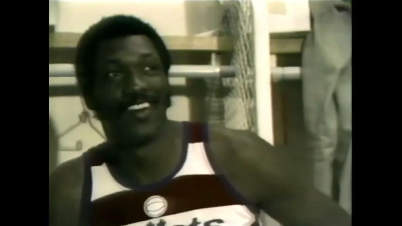 NBA on CBS intro - NBA Finals 1975 Game 1 - Bullets vs Warriors