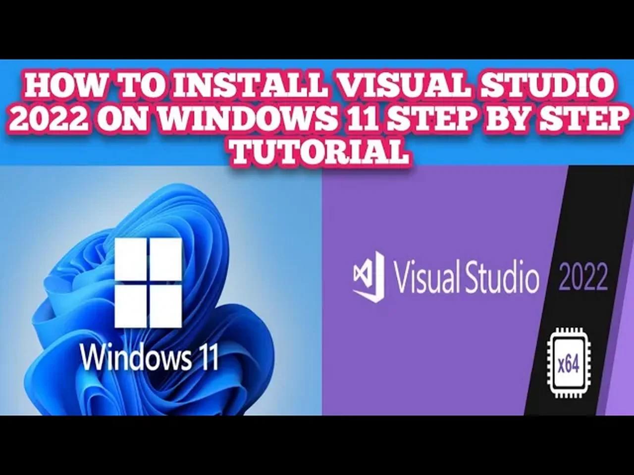 How to Install visual studio 2022 on Windows 11 | Download and Install ...