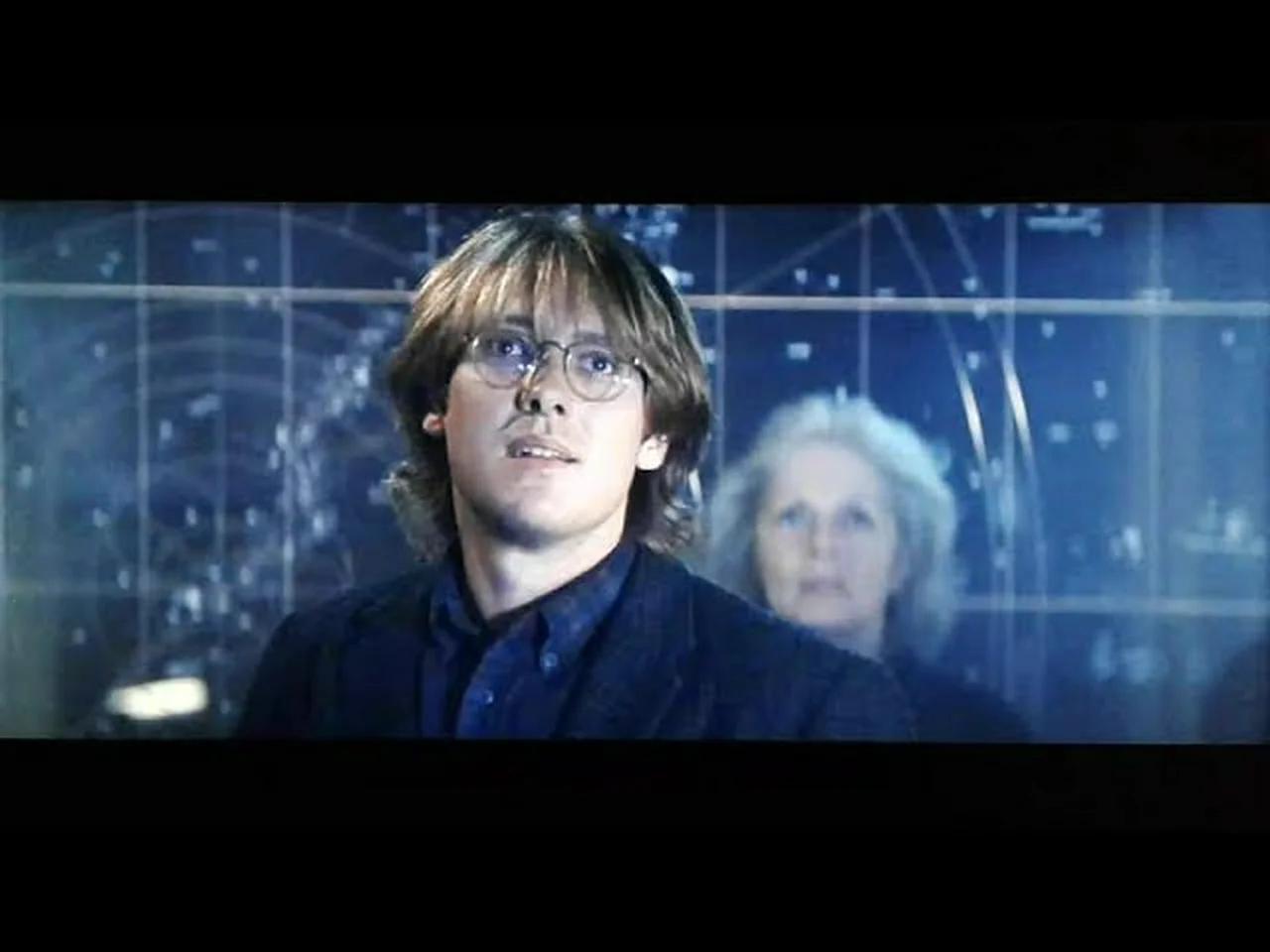 Stargate "Sequence in Progress" 1994. Harvest Rain - Strange Lights Appear