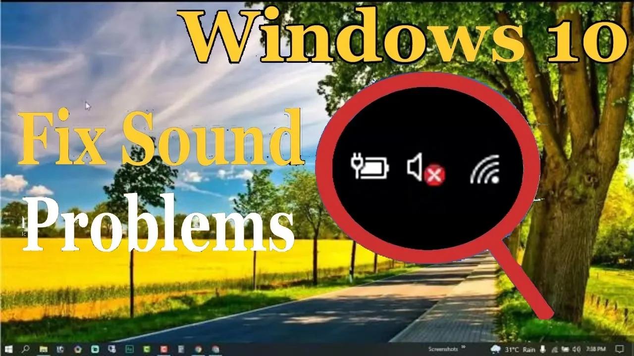 How to Fix Sound or Audio Problems on Windows 10 | How to Fix No Audio ...