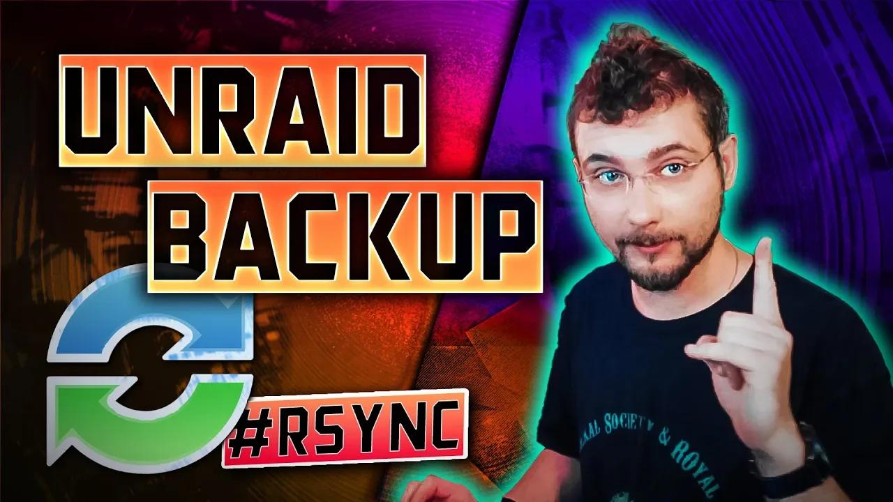 LuckyBackup: Unraid Backups einfach erstellen!