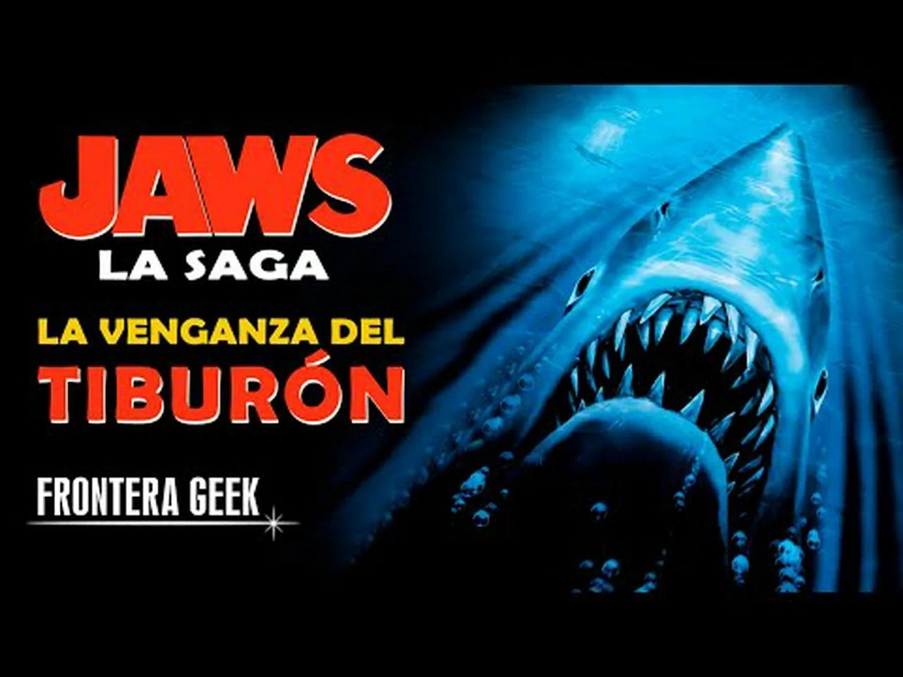 TIBURÓN (JAWS) - LA SAGA | LA VENGANZA | Historia Completa de TIBURÓN ...