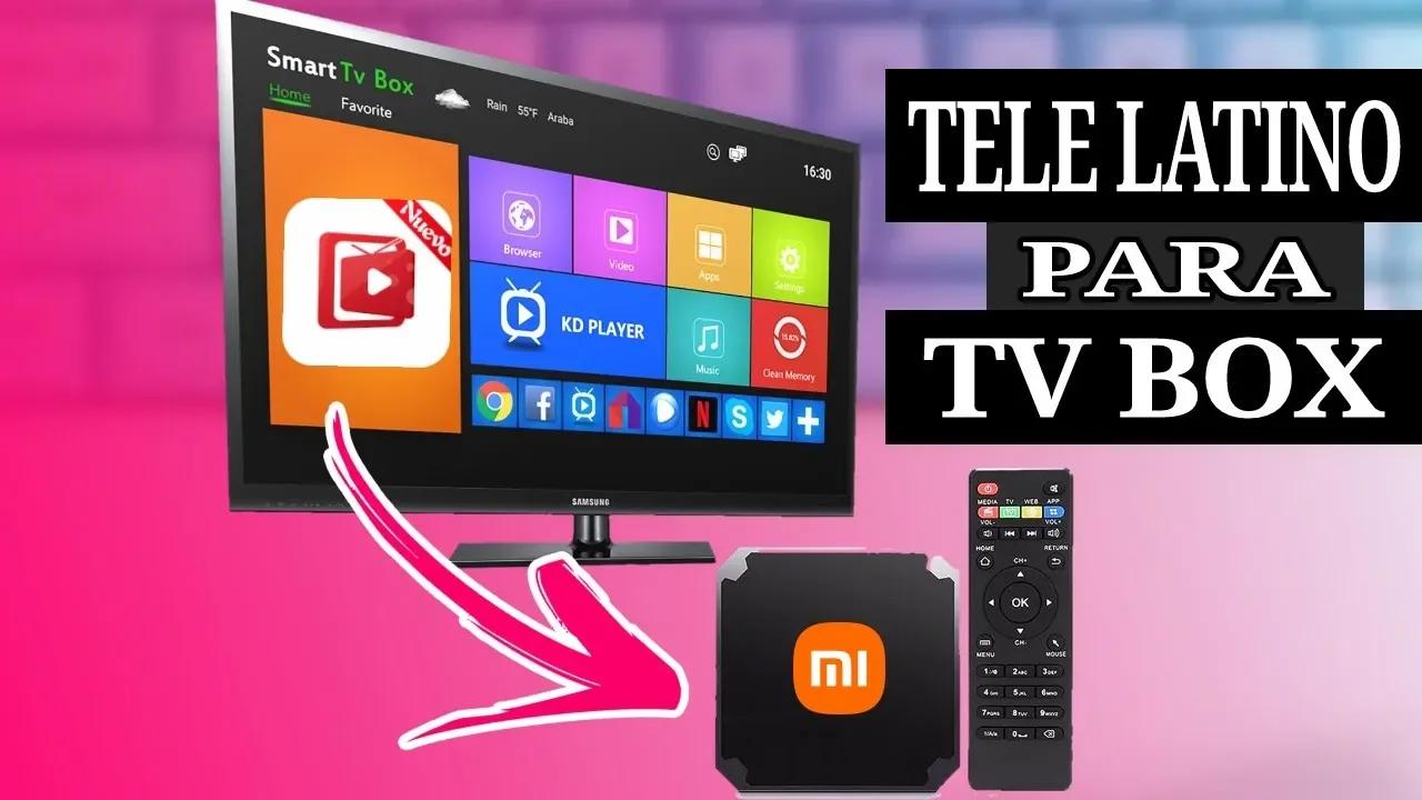 Como Instalar TELE LATINO En TV BOX - ANDROID TV - FIRE STICK y SMART ...