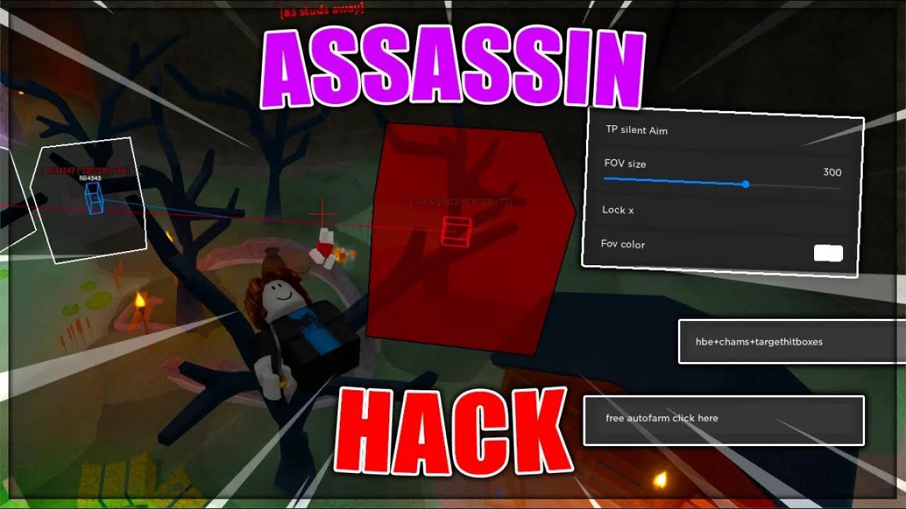 NEW ASSASSIN SCRIPT HACK *PASTEBIN 2022* GUI | AUTO FARM, SILENT AIM, HITBOX EXPANDER & MORE [OP!]