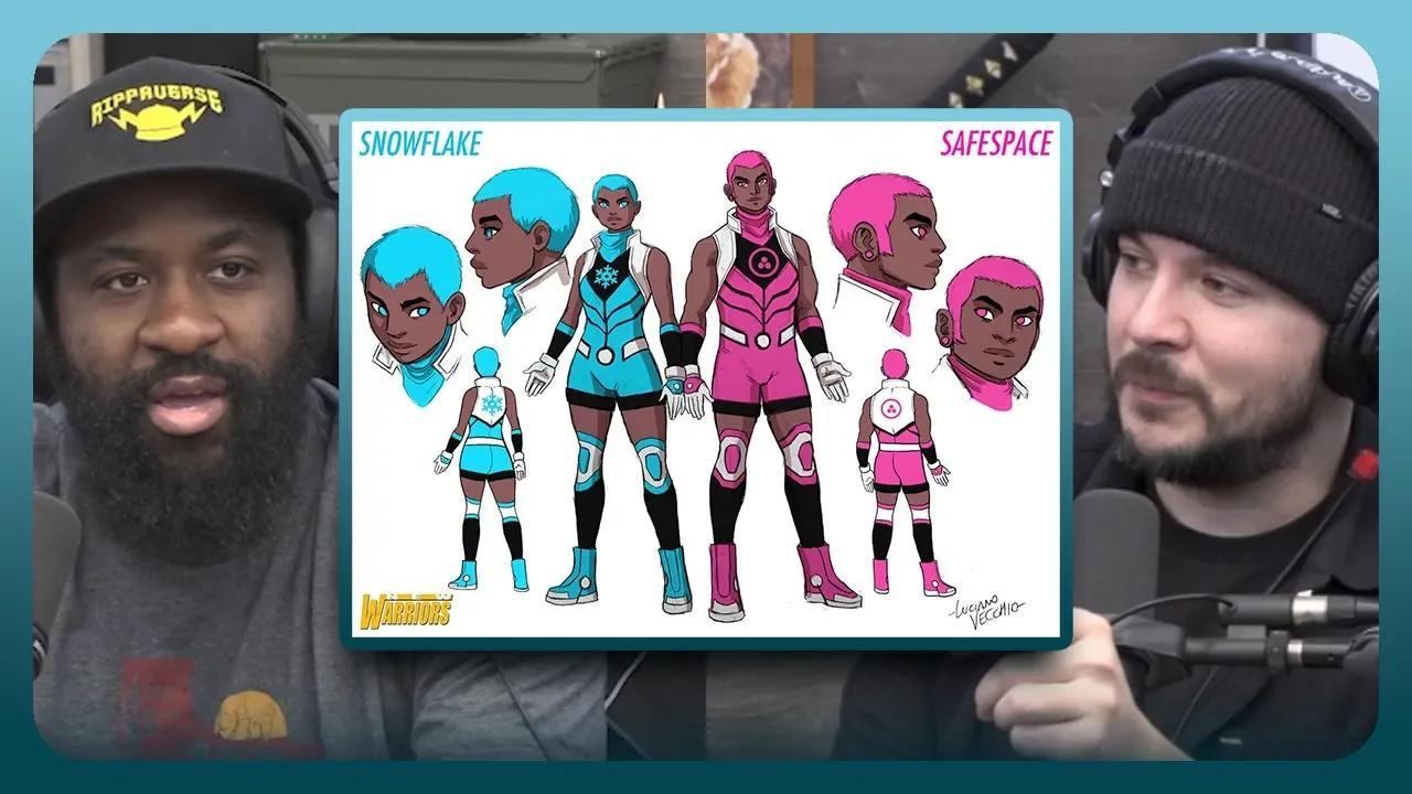 Comic Books Have Become WOKE, Eric July Explains The COLLAPSE Of Comics