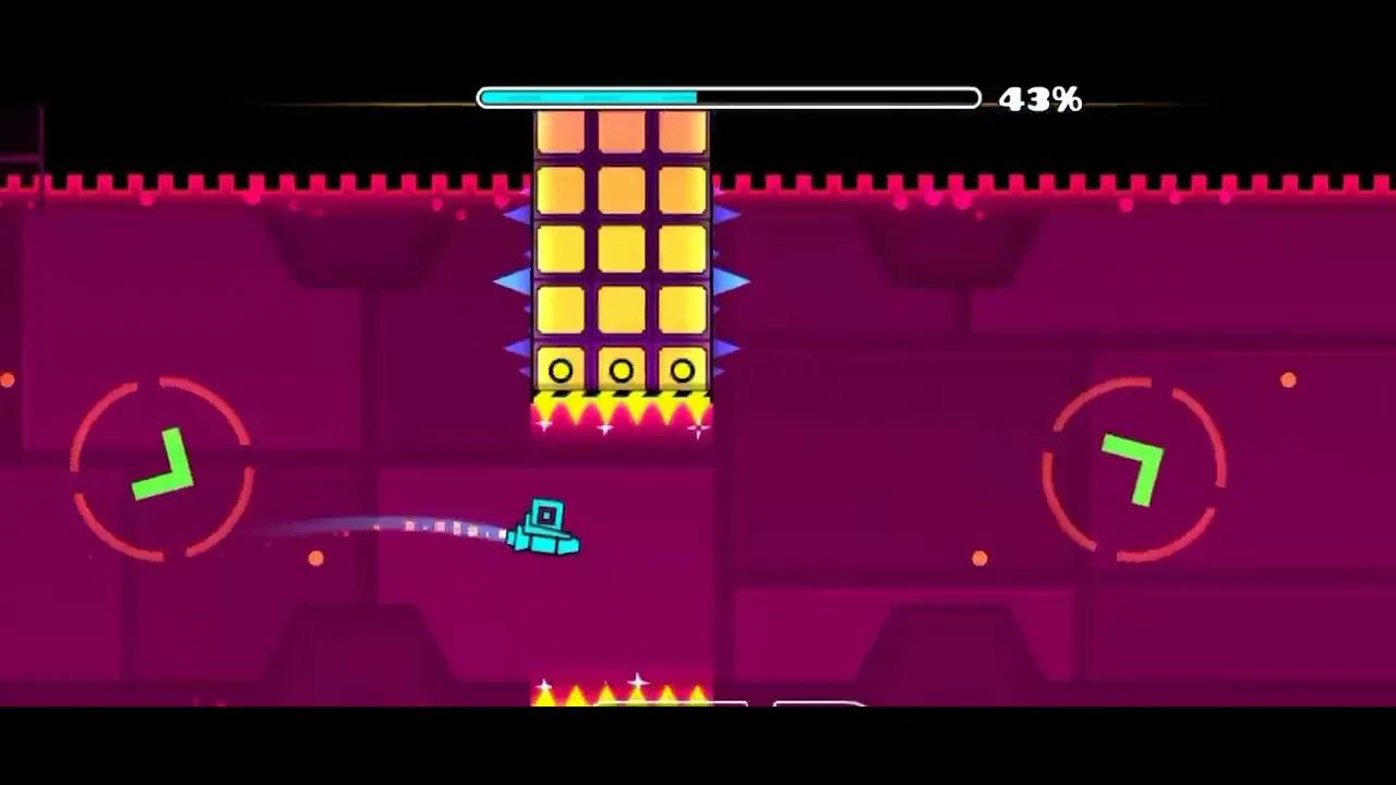 geometry dash new video
