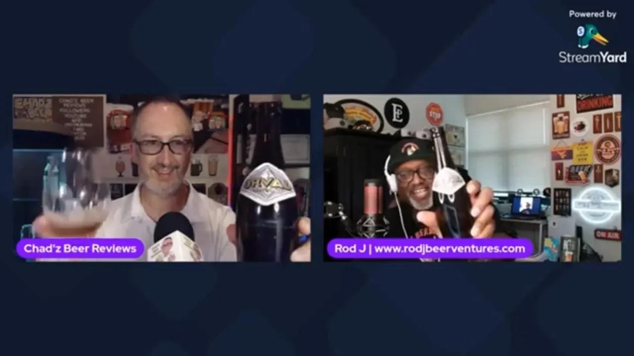 Rod J BeerVentures | Guest Review of 𝐎𝐫𝐯𝐚𝐥 𝗧𝗿𝗮𝗽𝗽𝗶𝘀𝘁 𝗔𝗹𝗲 on Chad’z Beer ...