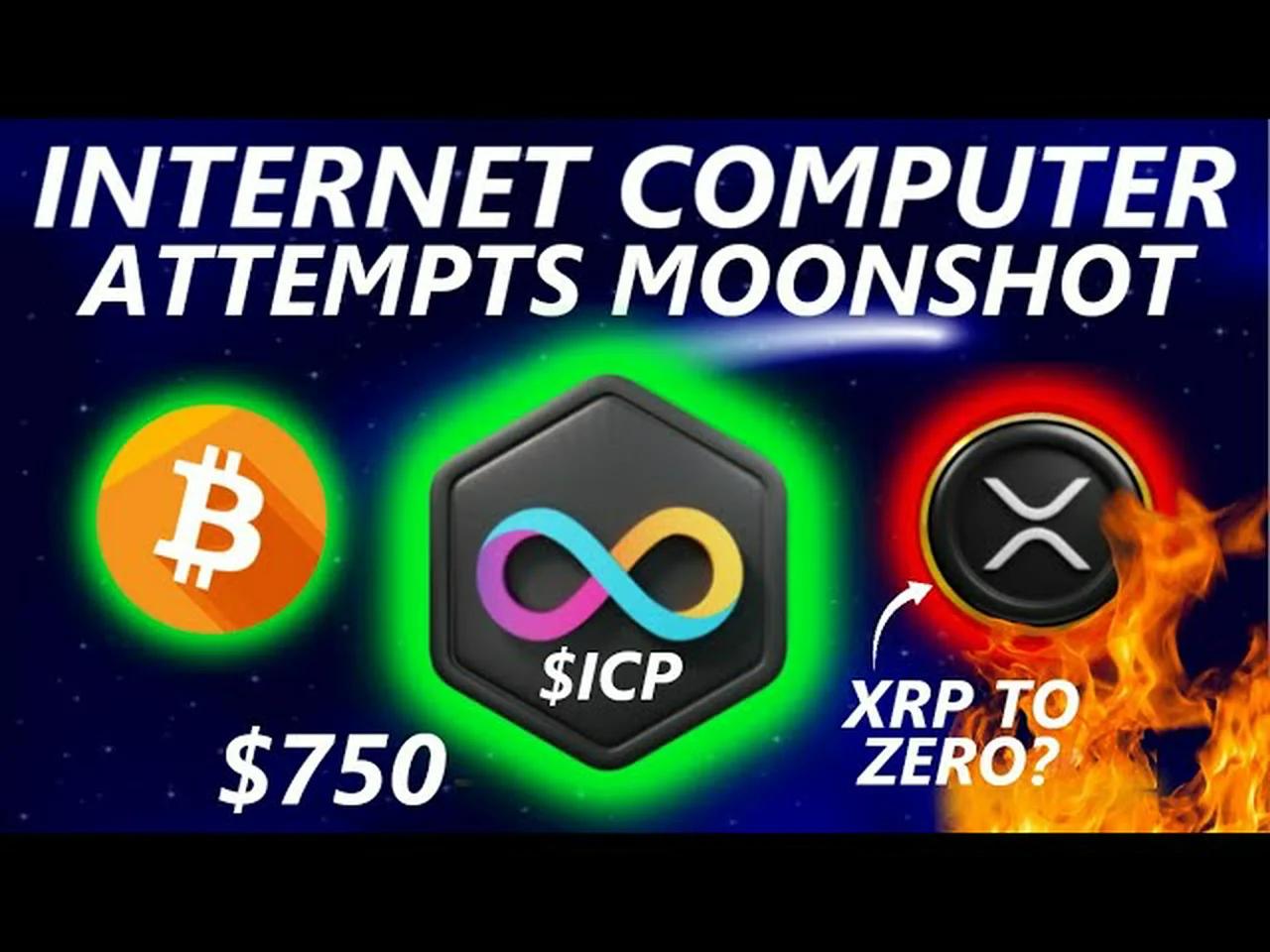 $ICP CHANGES STAKING | BITFARMS FIRES CEO | XRP "GOING TO ZERO"