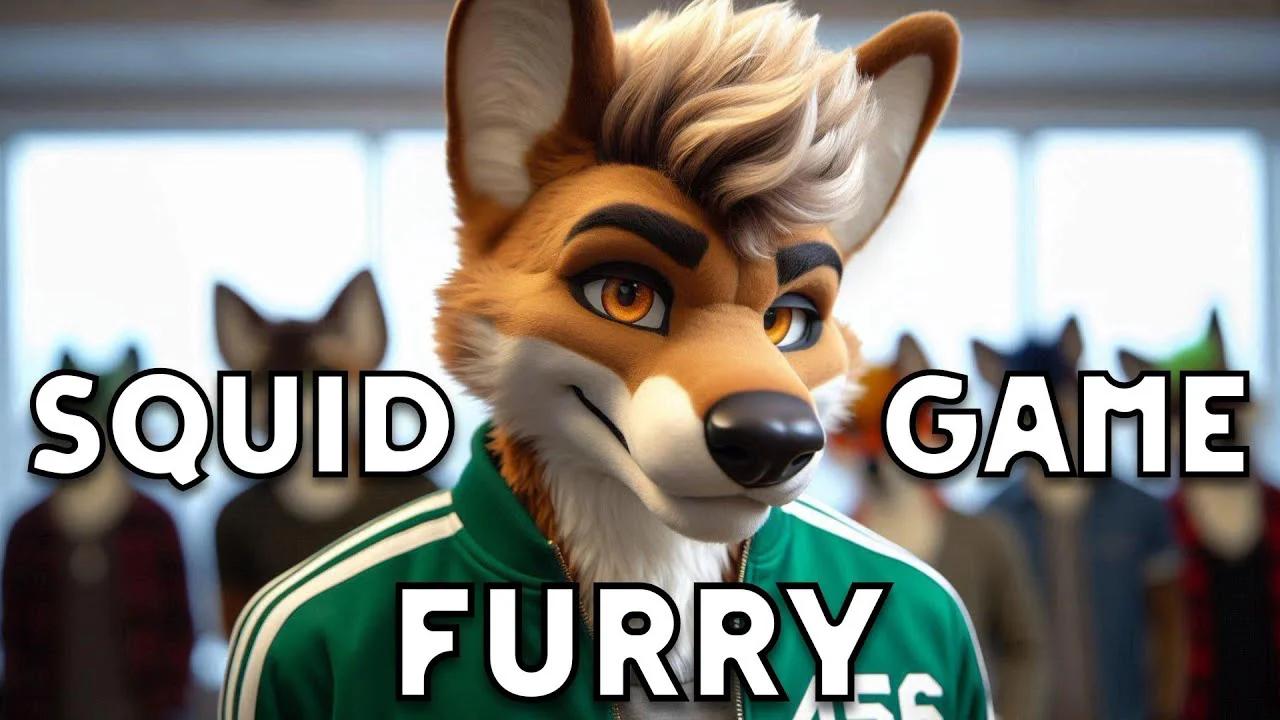 Squid Game Furry 🐺 🎲 ☠️