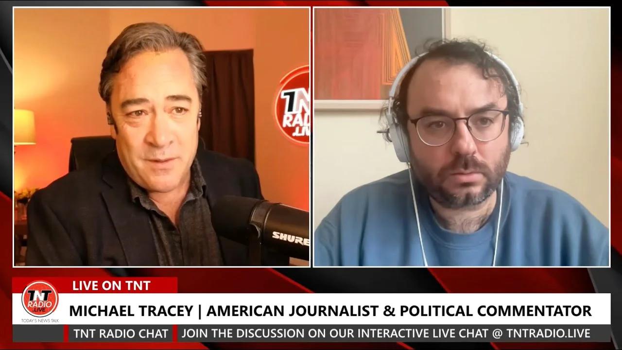 INTERVIEW: Michael Tracey - ‘What Happened at NYC Columbia Student ...