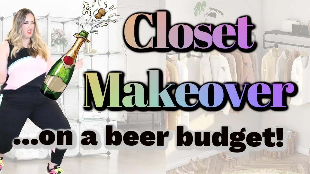 BUDGET FRIENDLY CLOSET MAKEOVER with Greenstell Products | Uhapi Beauty