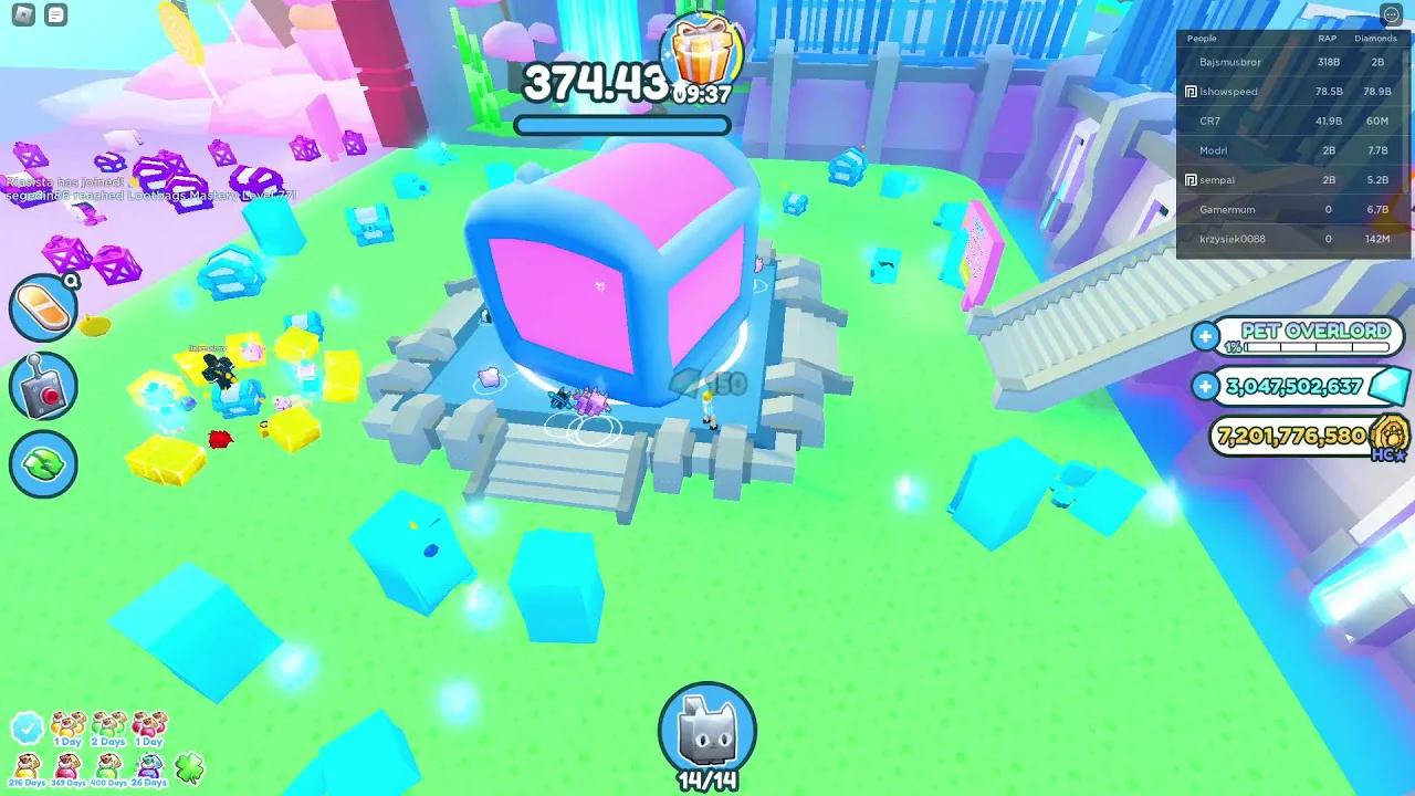 ROBLOX PET SIMULATOR X QUESTS UPDATE