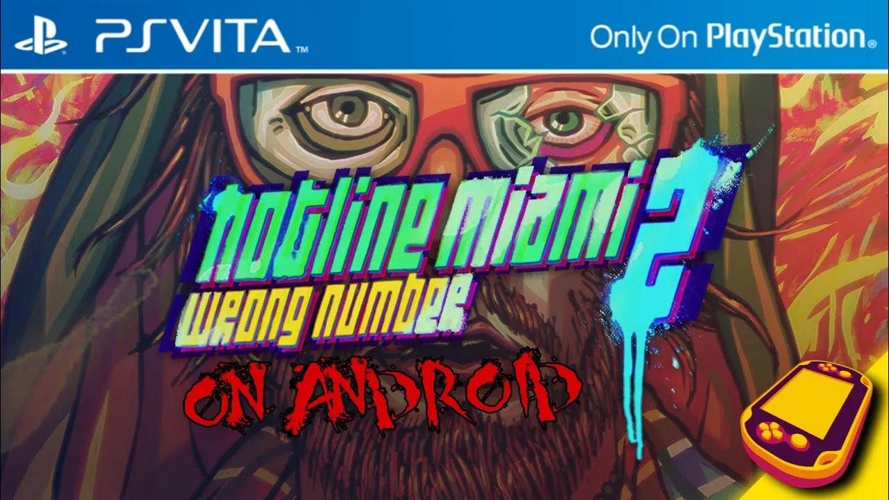 Hotline Miami 2: Wrong Number (PS Vita) on Android | Vita3K [Old Version]
