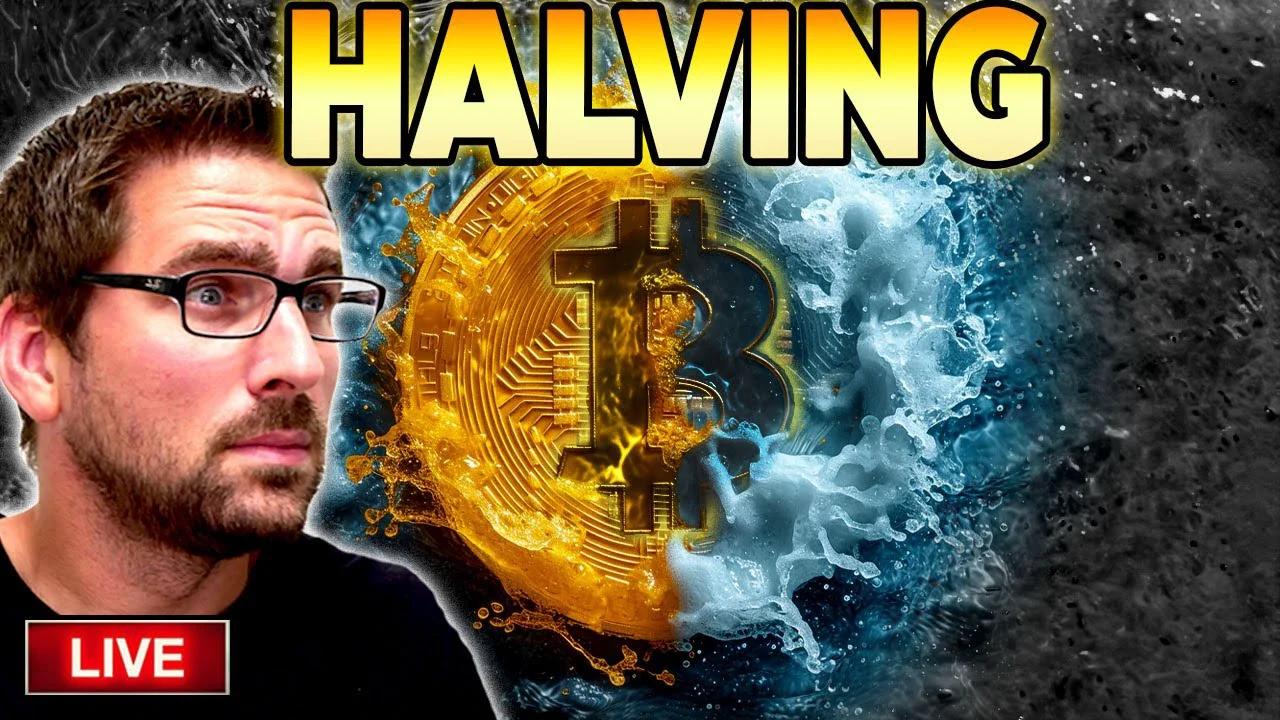 Bitcoin Halving Day Countdown