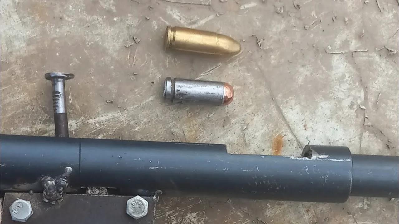 9mm homemade cartridge