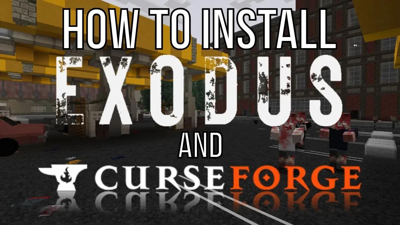 How To Install CurseForge And Exodus Survival Modpack