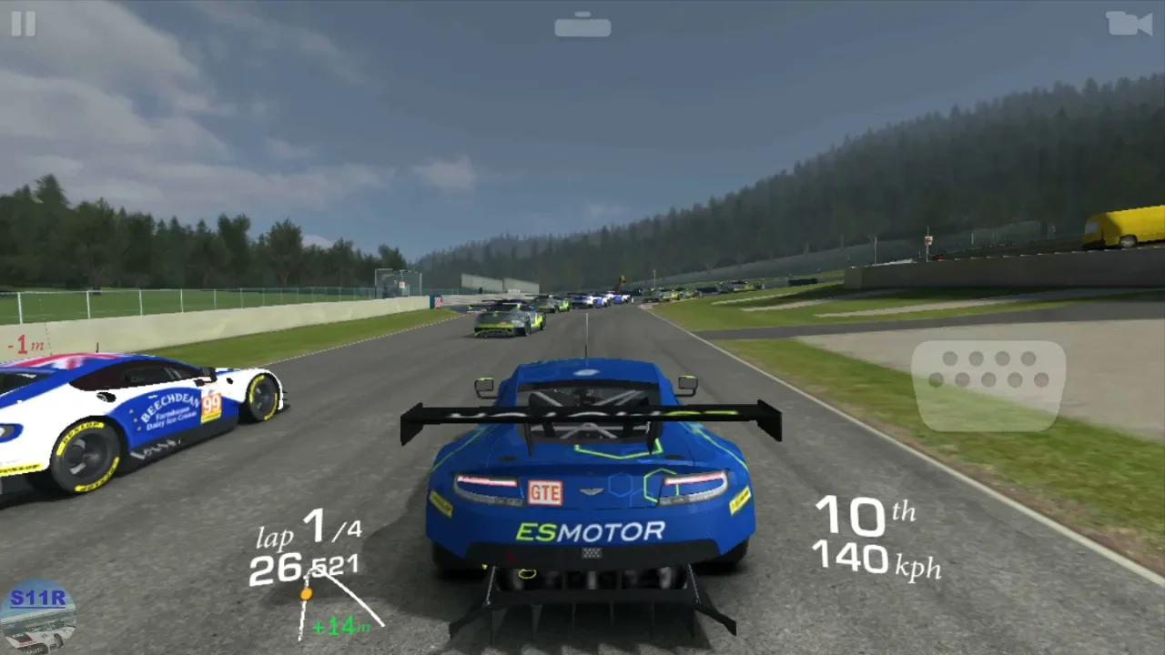 Real Racing 3–Exclusive Series–Serie–Aston Martin Vantage GTE 2017 ...