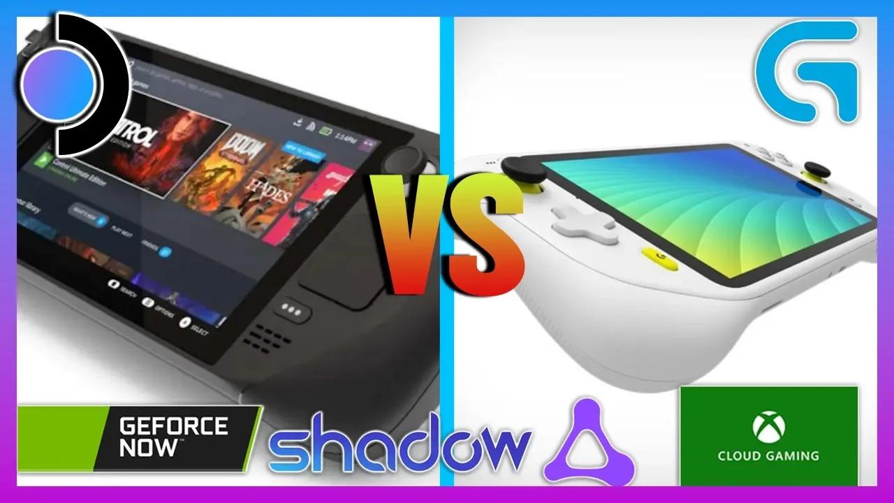 Steam Deck Vs The Logitech G Cloud: Which Device Is The Best For Cloud ...