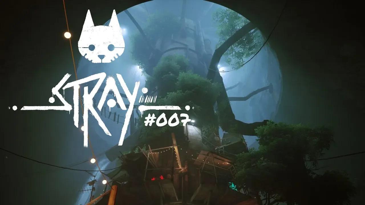 🙀 STRAY PC Gameplay Walkthrough Part #07 (2K 60FPS) No Commentary