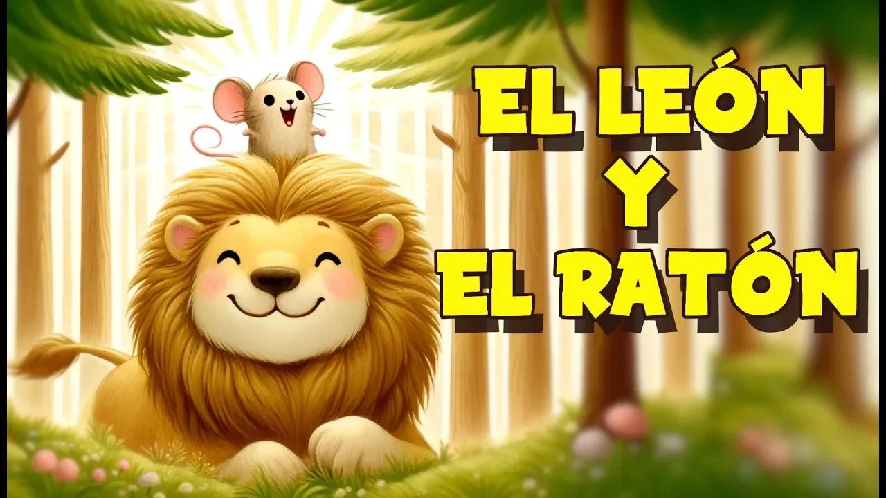 El León y El Ratón | Fábula de Esopo | Cuento Infantil Para Dormir en ...