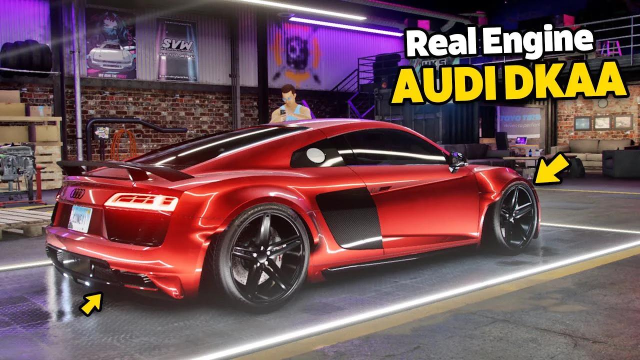 Need for Speed Heat - 2300HP AUDI R8 V10 Customization | Real Engine ...