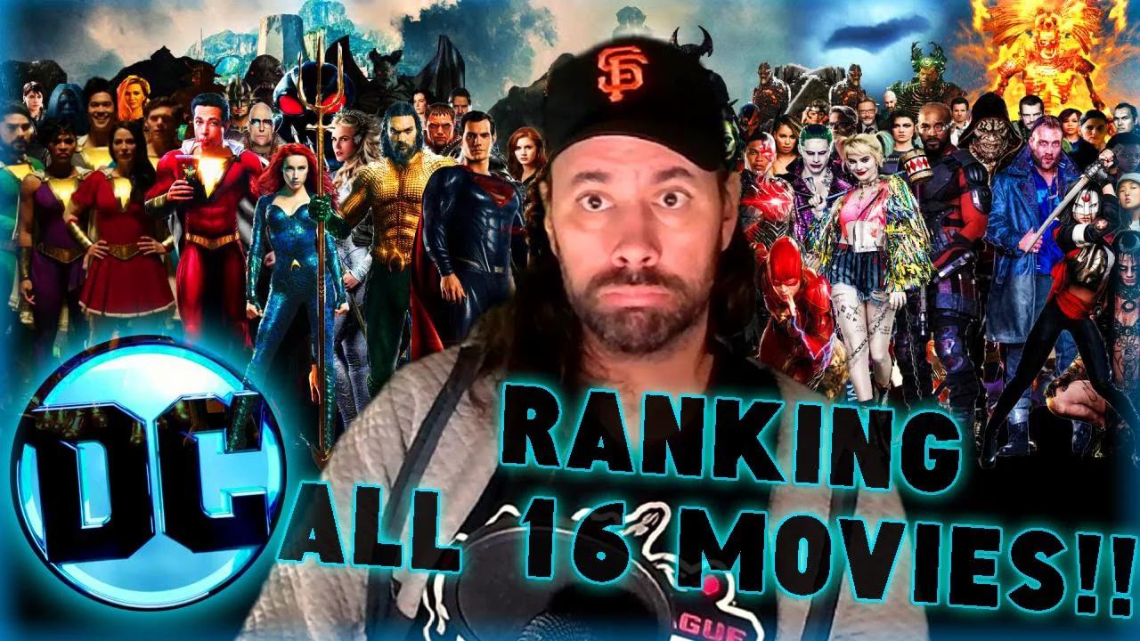THE FINAL DCEU RANKING - ALL 16 DCEU MOVIES Worst To BEST