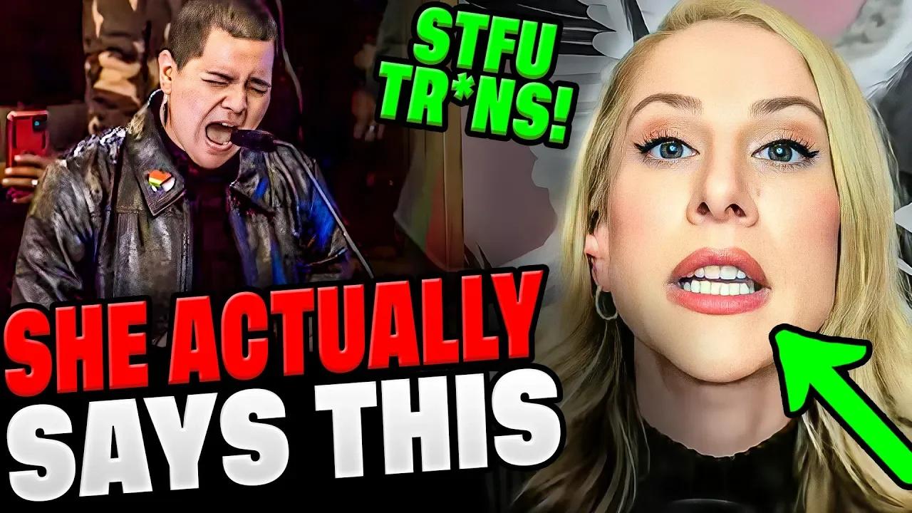 Ana Kasparian TURNS ON Trans Community And LASHES Out On Them In FIERY RANT