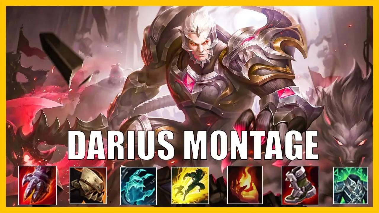 DARIUS MONTAGE 2021 - END BOSS