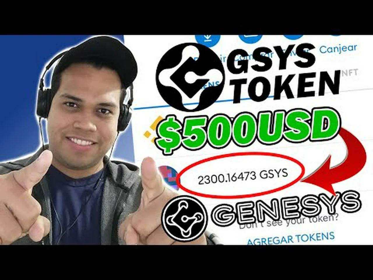 Tutorial Genesys Network Como comprar Tokens GSYS en Pre-Venta