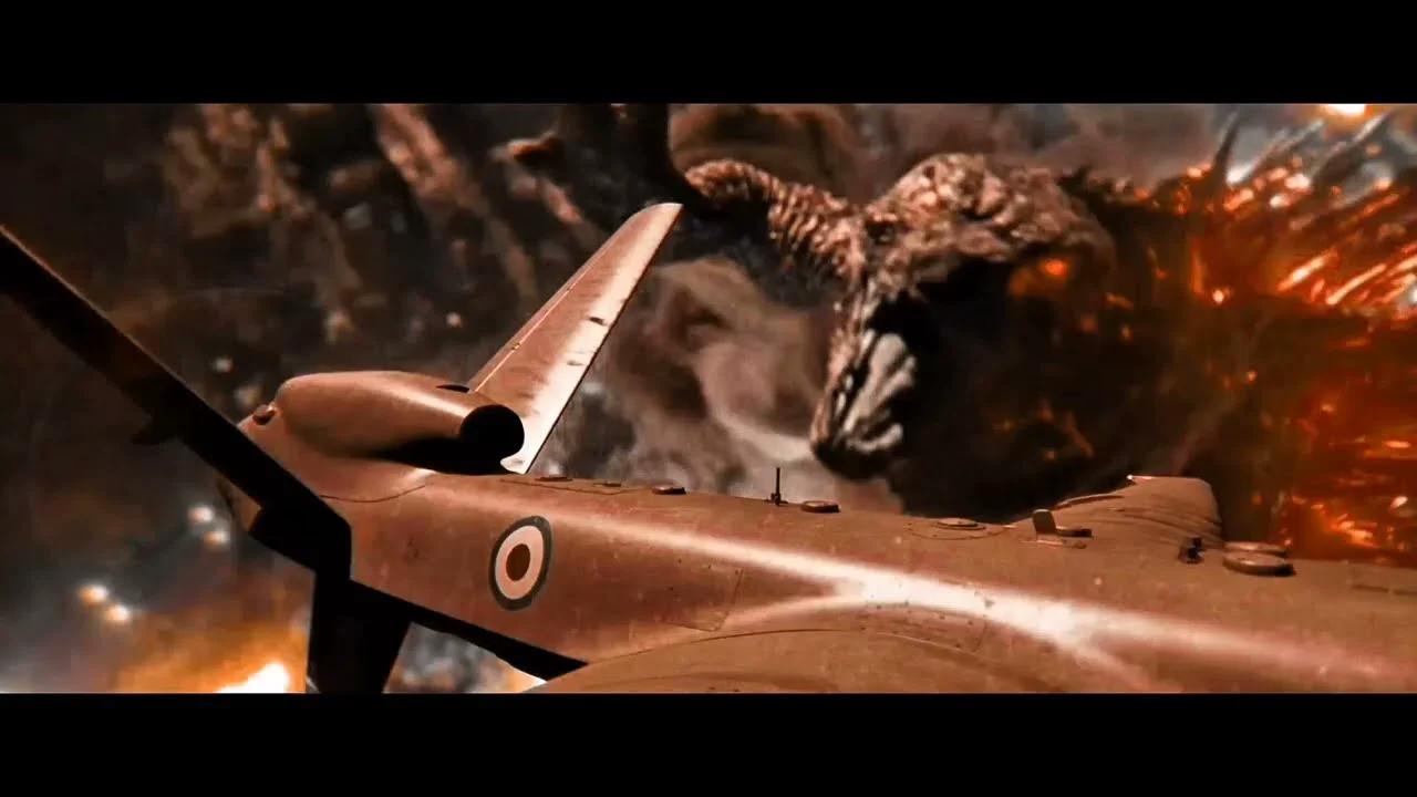 Super Charged Godzilla with Thermonuclear colors