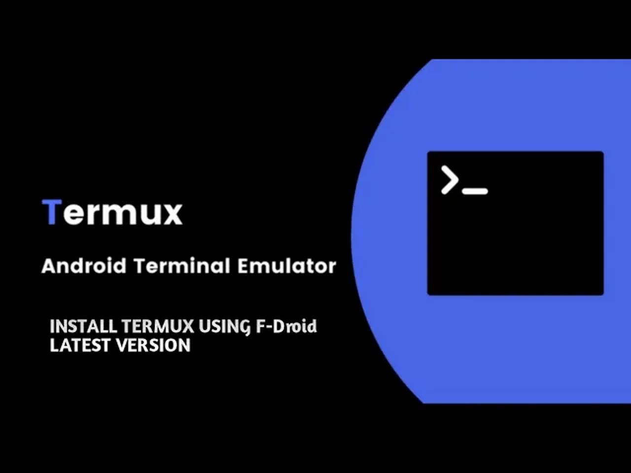 How to install Termux using F-Droid || install Latest Version of Termux