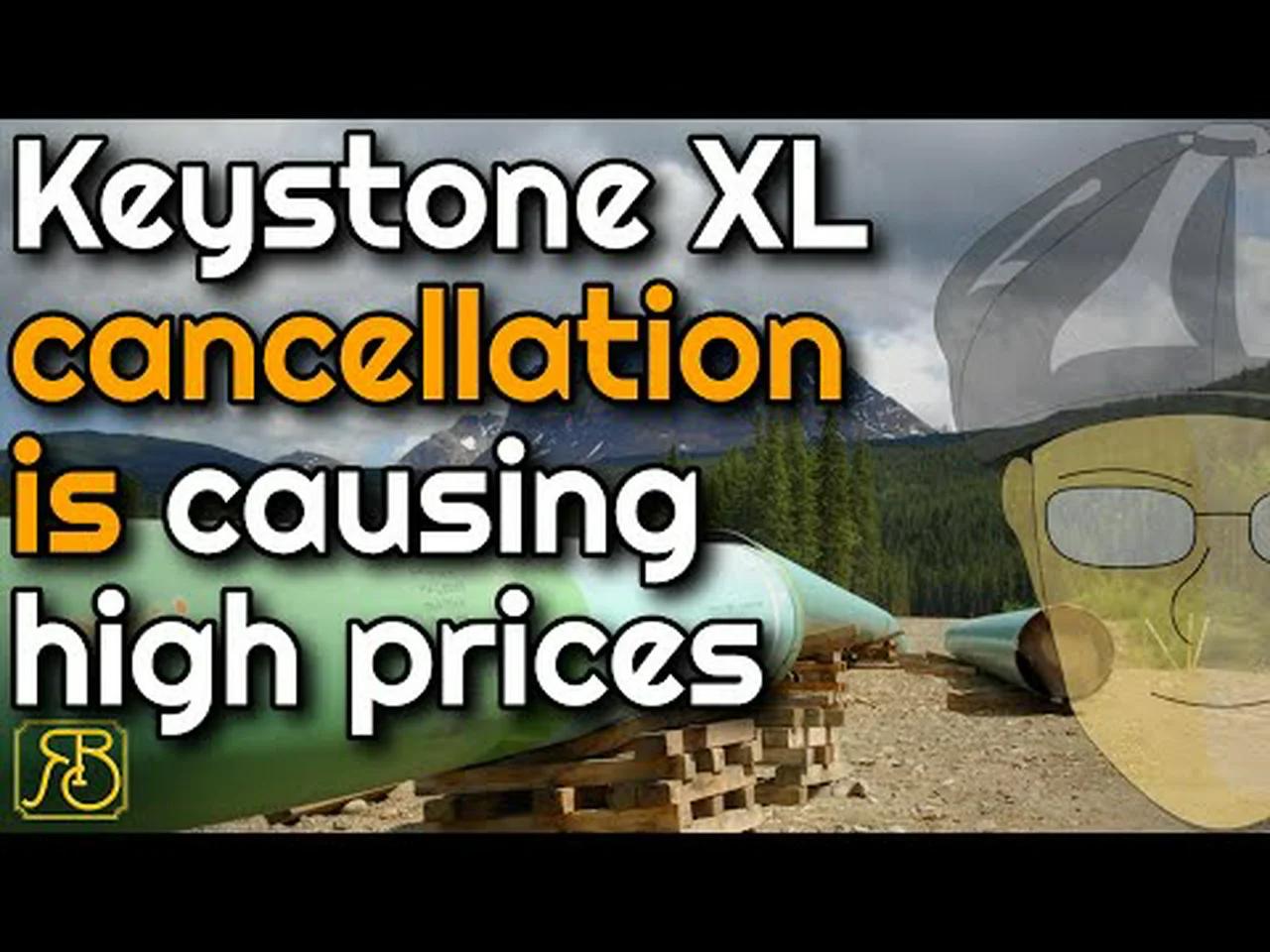 Keystone XL pipeline WOULD have lowered prices