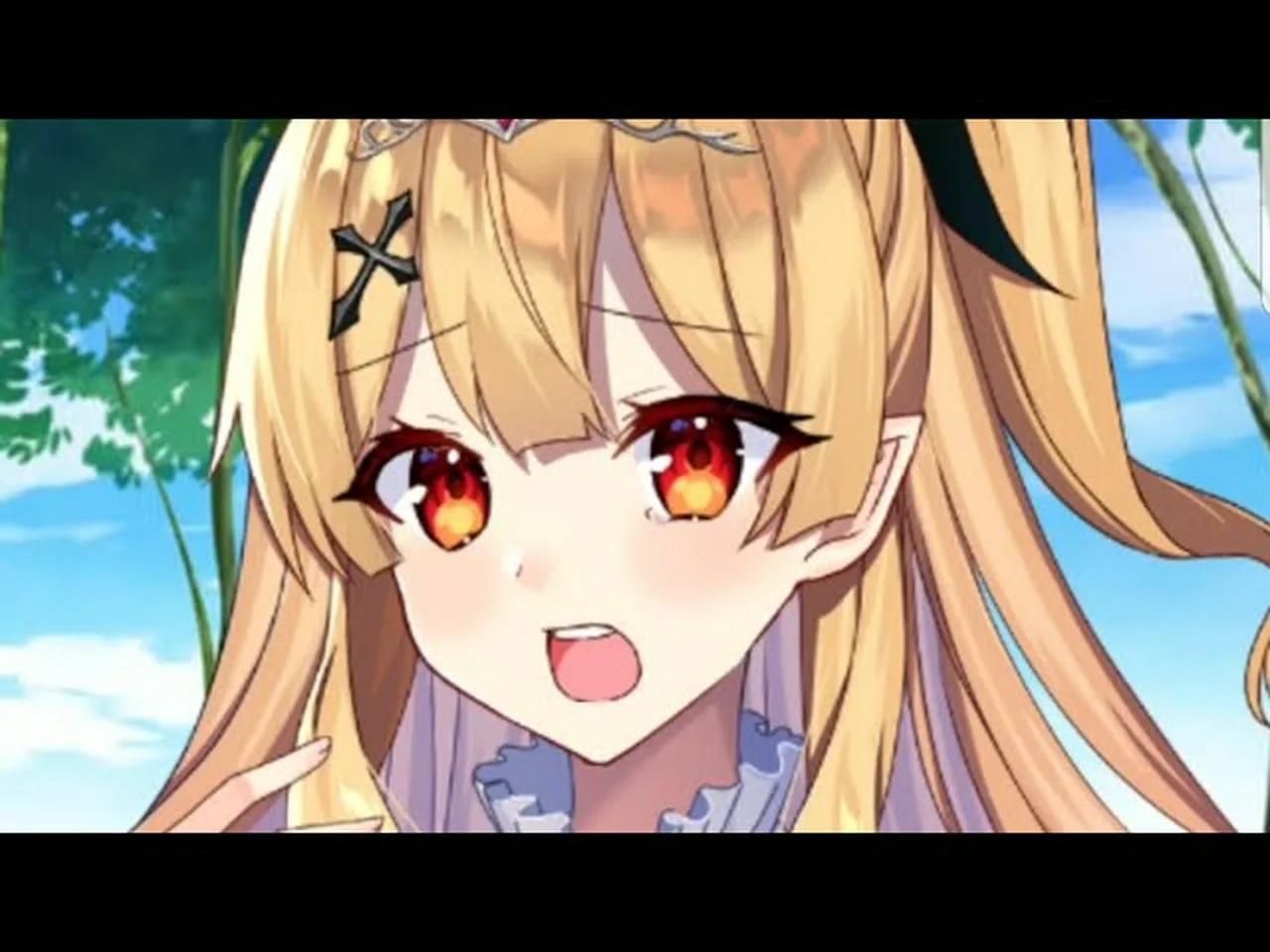 VVVVK:Rogue Vampire Hunter #6 | Visual Novel Game | Anime-Style
