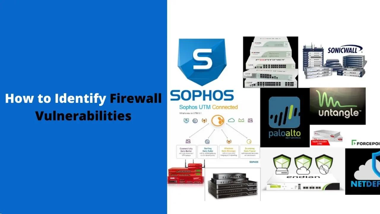 How to Identify Firewall Vulnerabilities [cvedetails]