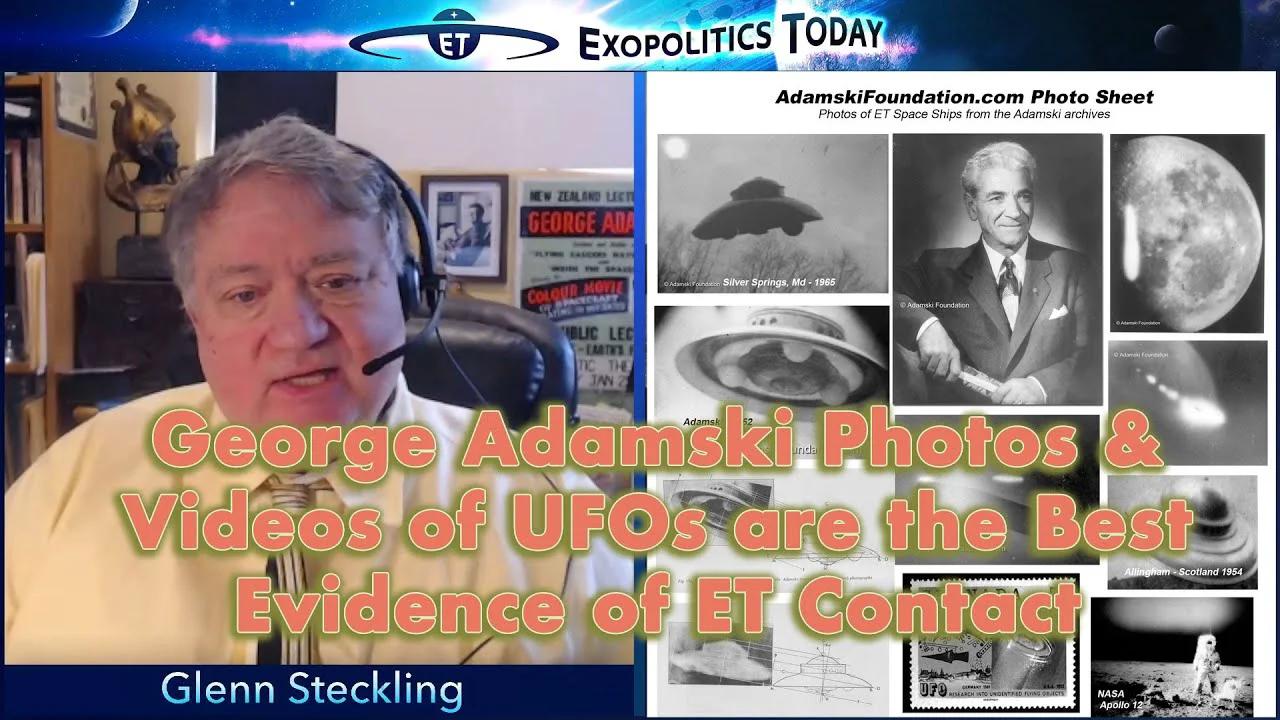 George Adamski Photos & Videos of UFOs are the Best Evidence of ET Contact