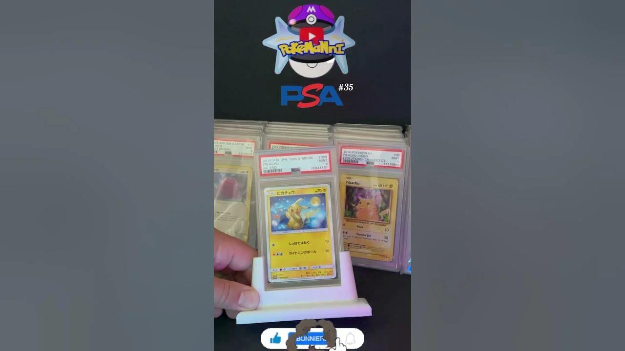 Pokémanni präsentiert seine gegradeten Karten der Firma pSA . #35/58 # ...