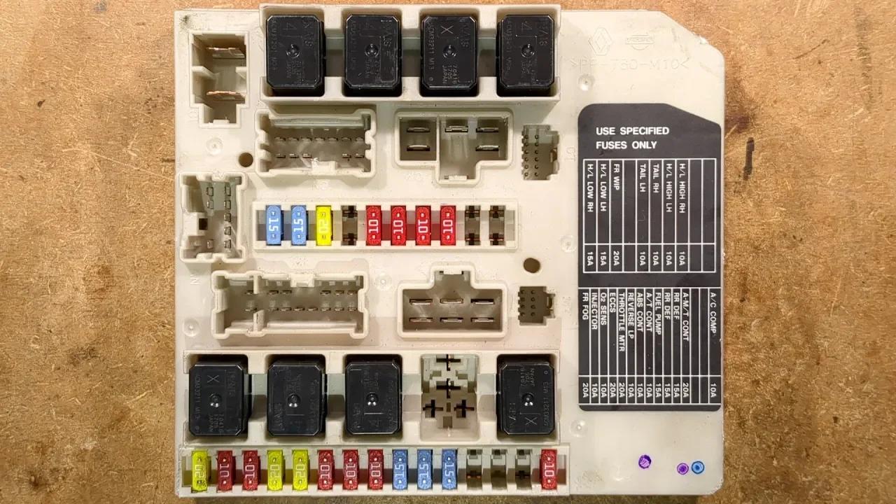 Why your car's fuse box costs so much (and the location of the data chip)