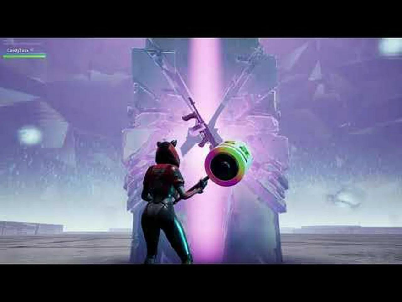 Launch of the Season 8 event using Build and Launcher | #Fortnite