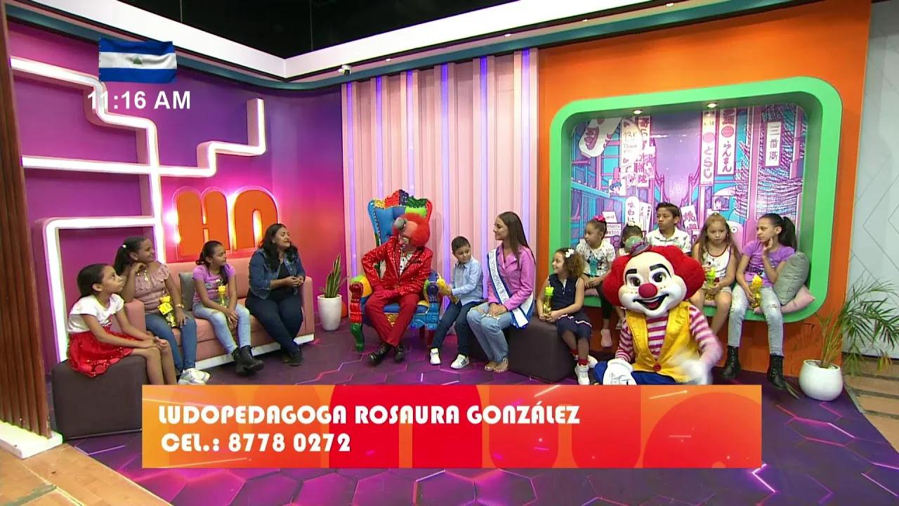 Hora Nick - Entrevista con nuestra Ludopedagoga